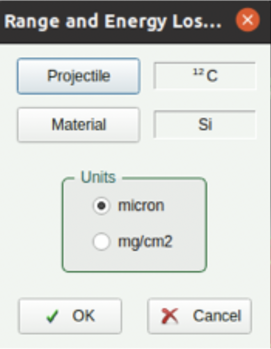 LISE_eloss_calculation